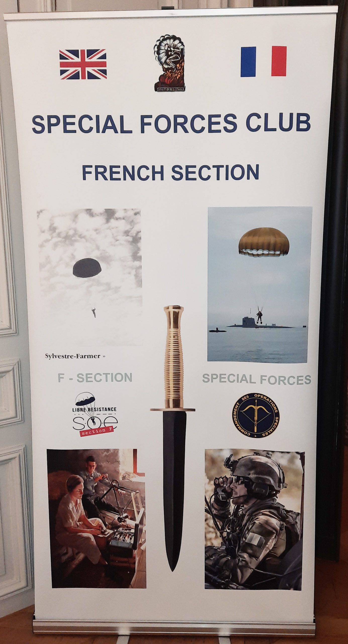 19 décembre 2023: Le Président de l'AICS-SR Yves Fournier rencontre ...